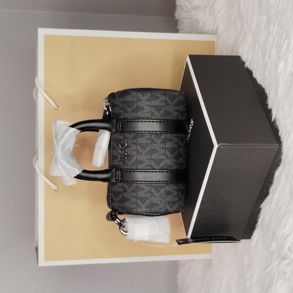Michael Kors | Bags | Michael Kors Micro Duffle Bag Keyfob | Poshmark